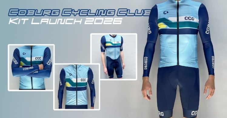 Coburg Cycling Club 2026 Kit Launch – Coburg Cycling Club